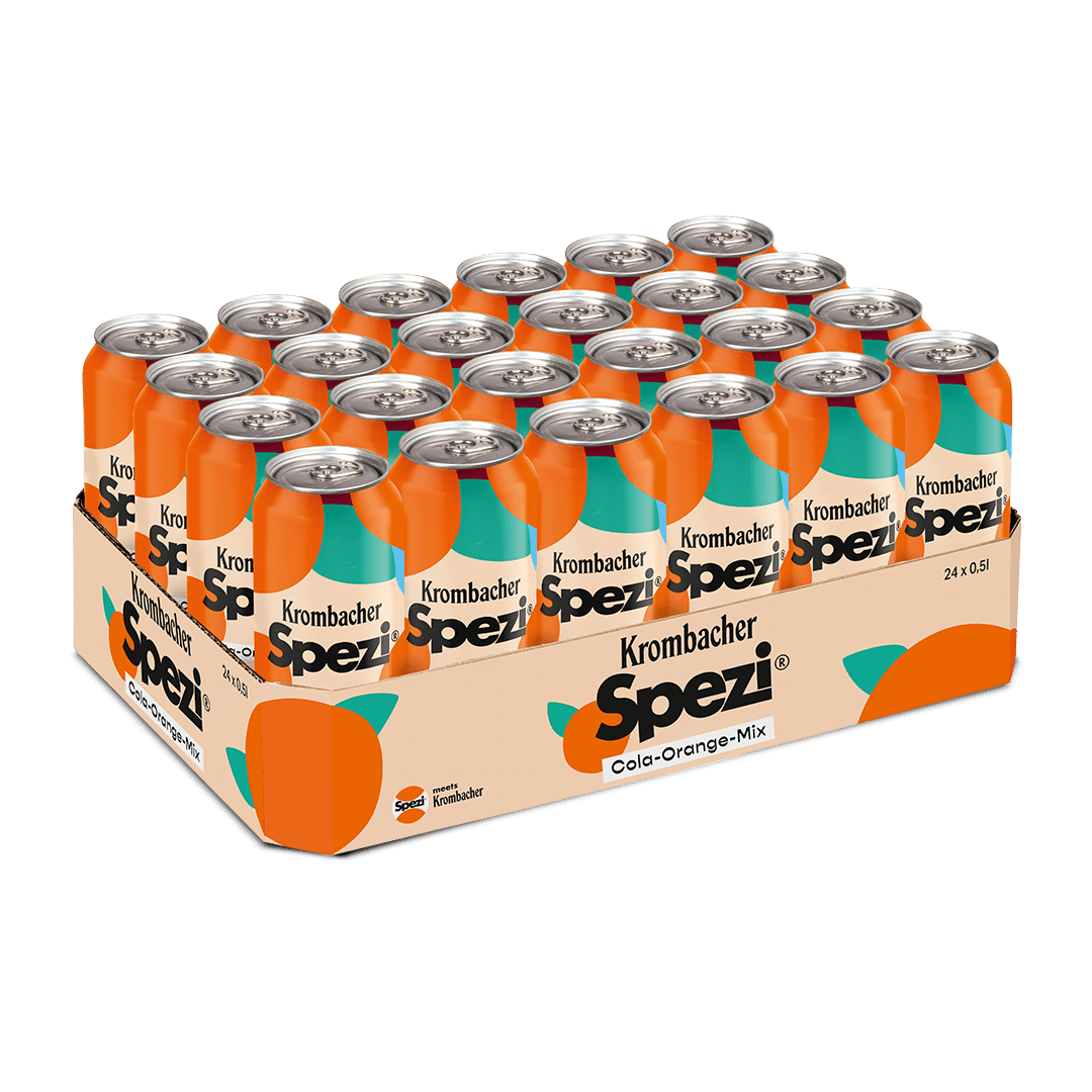 Krombacher Spezi – Ready2Drink